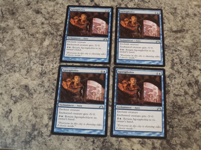 4x Playset MTG Magic the Gathering Complete Set of 4 x4 Cards Gatecrash ...
