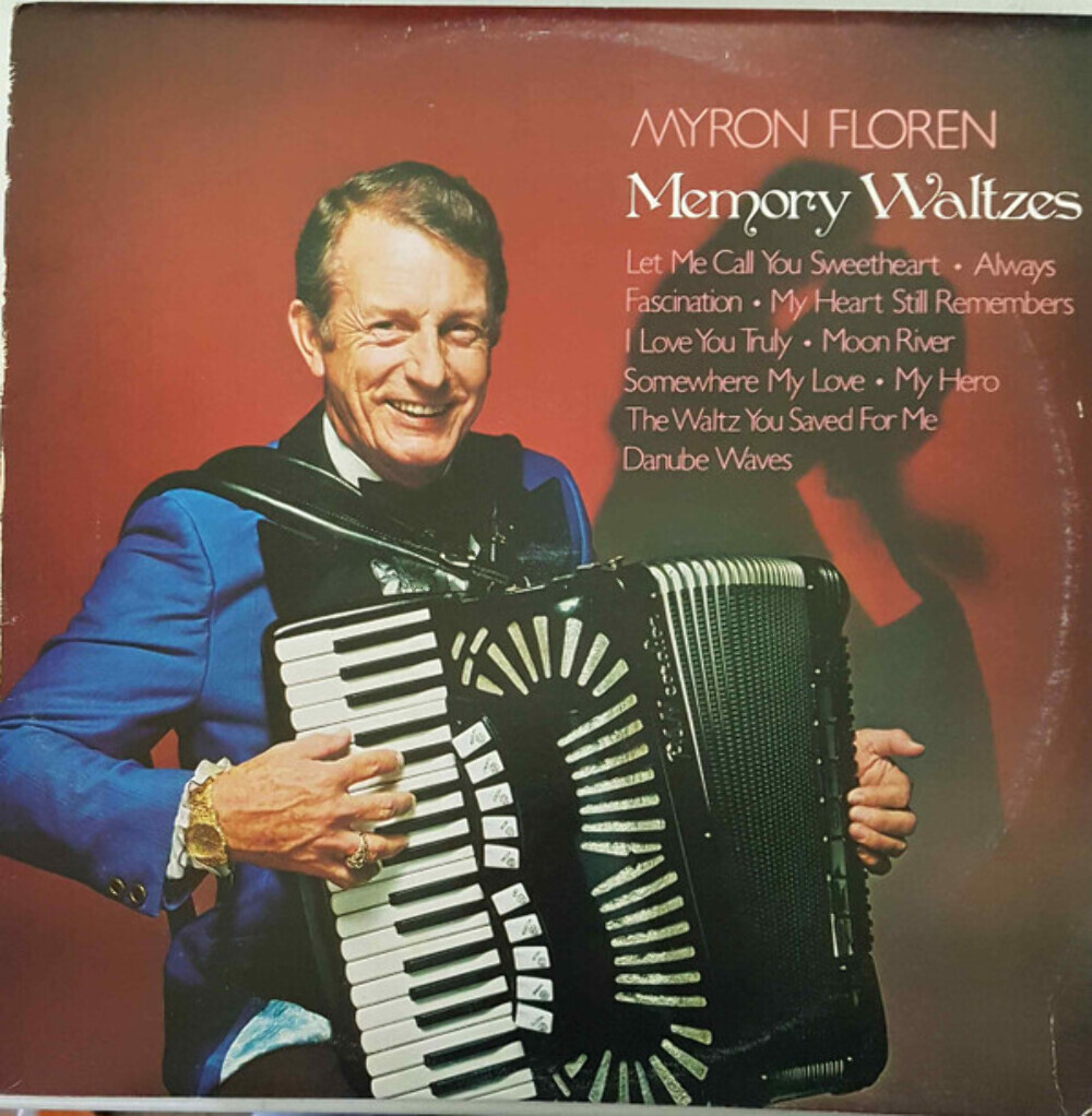Myron Floren - Memory Waltzes (LP) | eBay