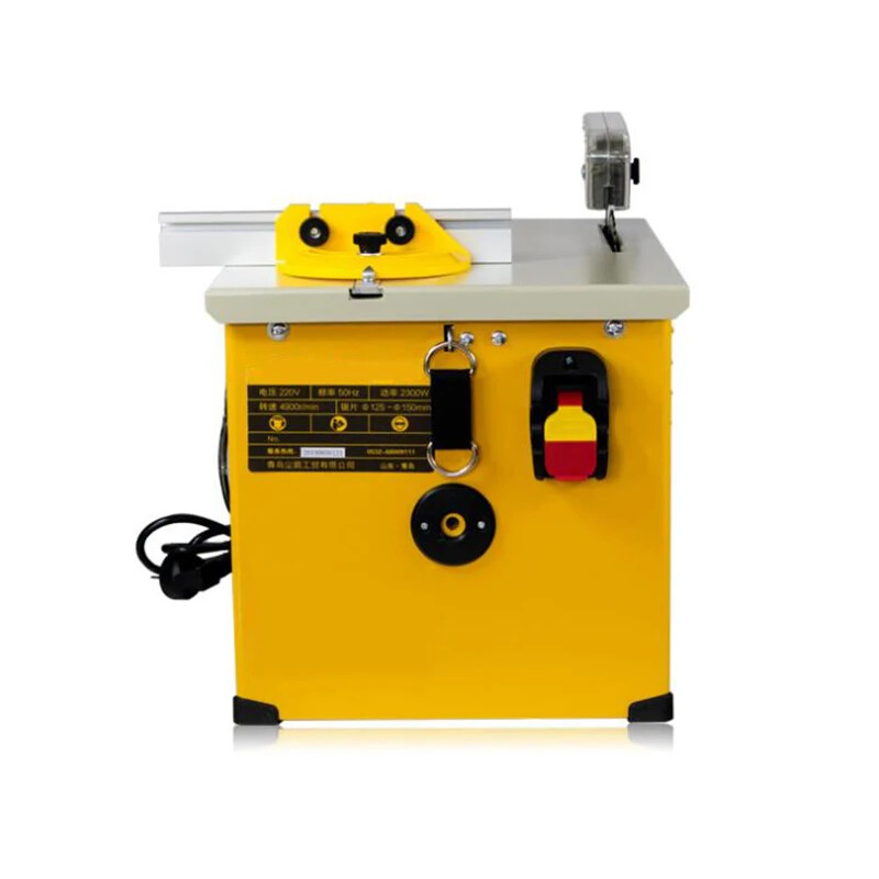 220V Dust-Free Table Saw Multifunctional Woodworking Electric Saw Wood ...