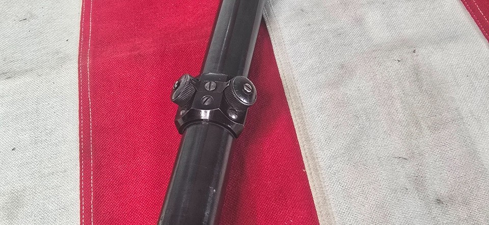 Weaver K4 Slanted Post Fine Crosshair with Target Dot RARE Rifle Scope ...