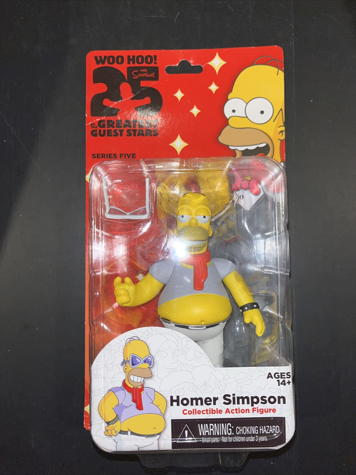 NECA The Simpsons 25th Homer Simpson Series 5 Action Figure 2015 for ...