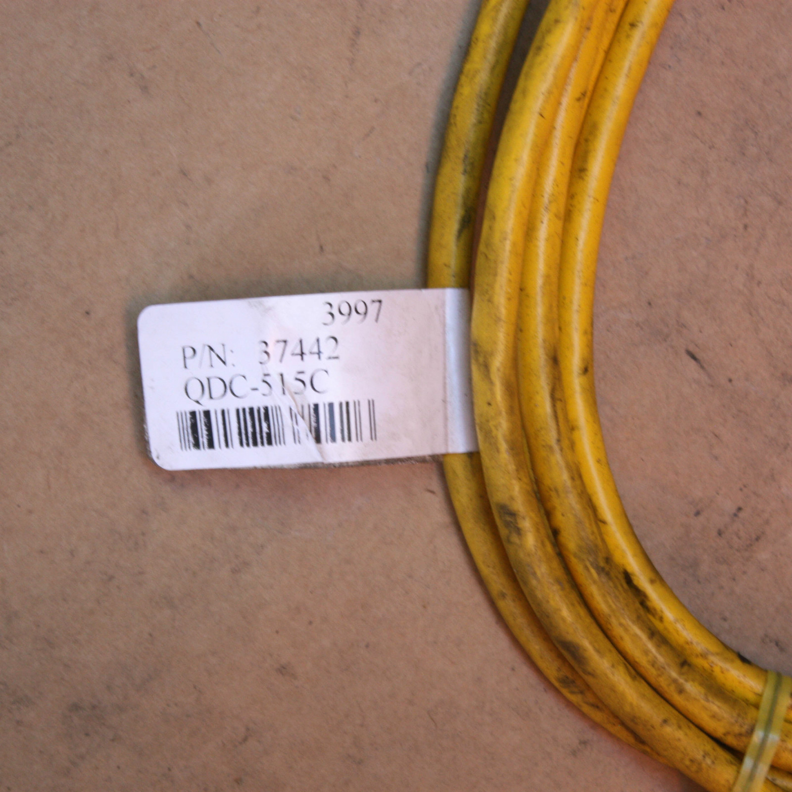 BANNER 37442 QDC-515C Machine Guard Light Curtain CABLES AWM STYLE 2517 ...