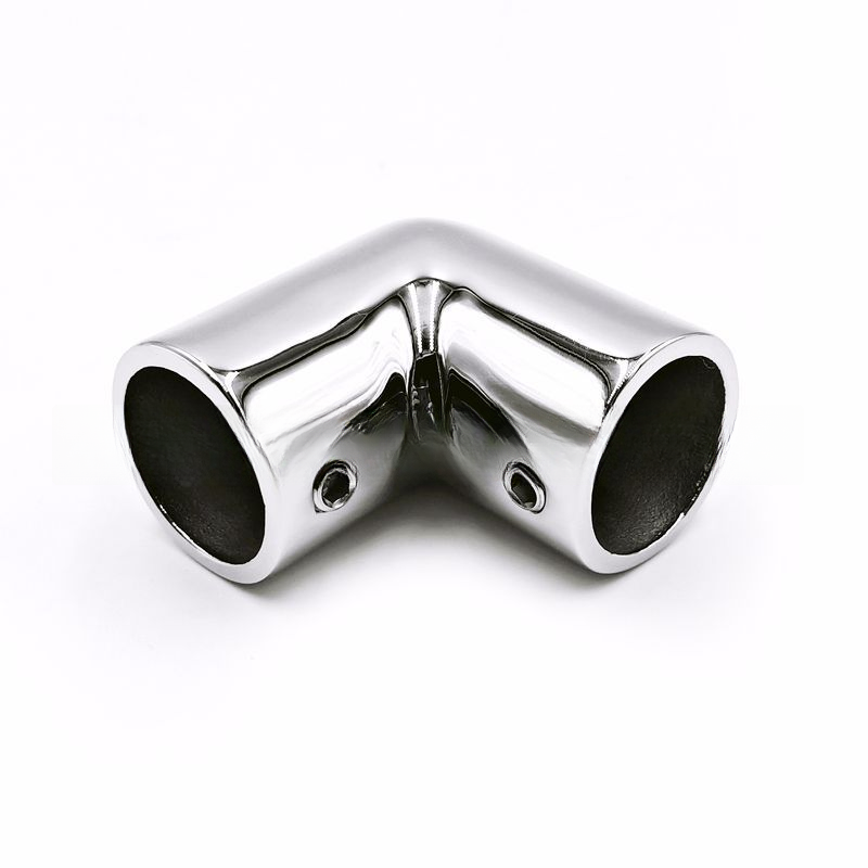 316 Stainless Steel 90 Degree Elbow Union Fitting for Marine Vessel 22 ...