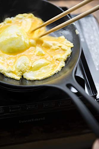 Iwachu Omelette 22 Black-Finished 20.5cm Inner Diameter Induction Compatible | eBay