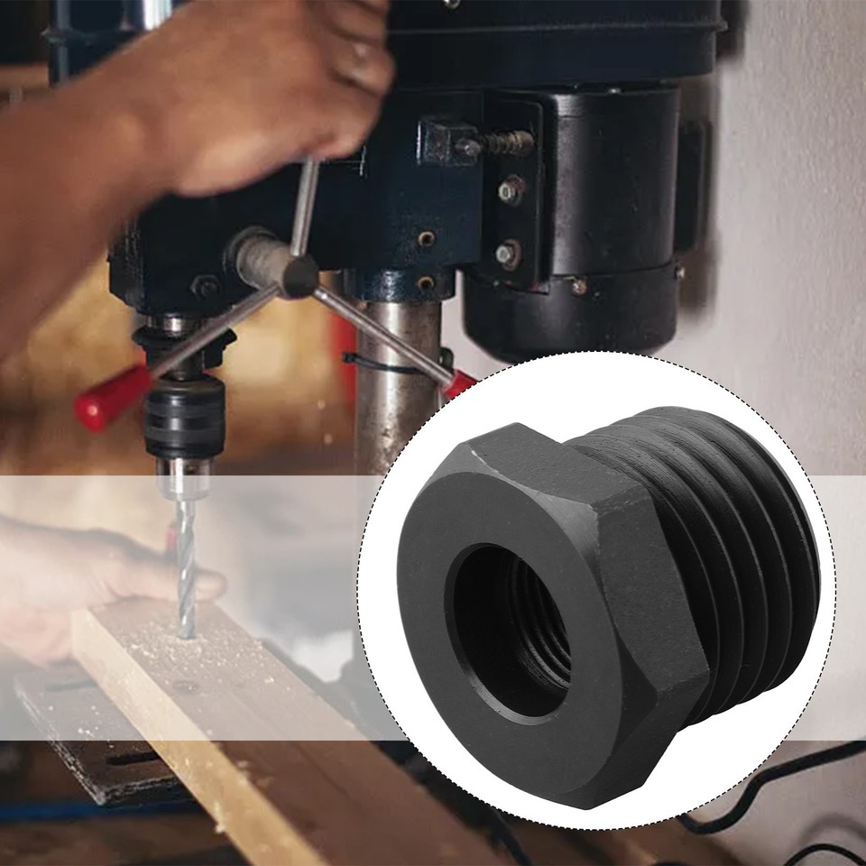 Wood Lathe Chuck Adapter Screw Thread Spindle Adapter Enhanced ...