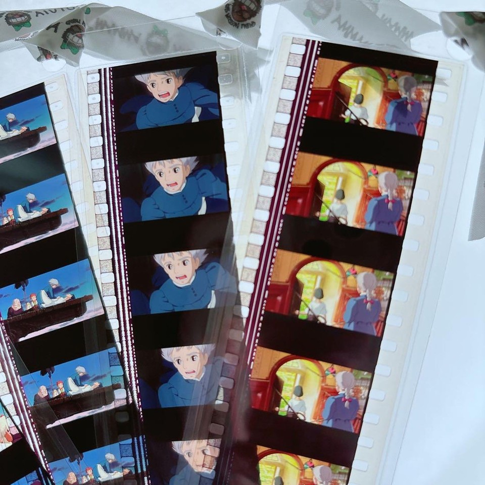 Ghibli Museum Howl's Moving Castle Film Bookmark Set - Sophie & Howl | eBay