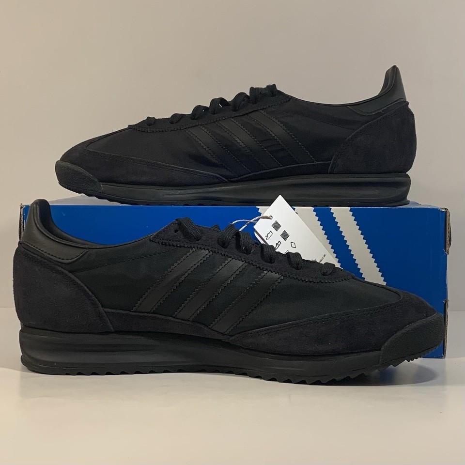 Adidas SL 72 RS Core Black Carbon Men's Size 13 Sneakers (IH8019 ...