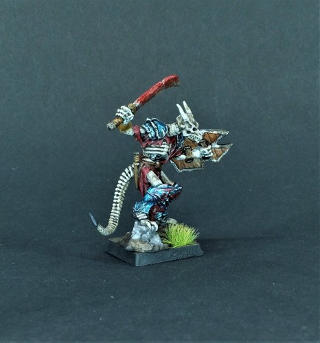 Reaper Bones Miniature Undying Lizardfolk Skeleton Undead Painted | eBay