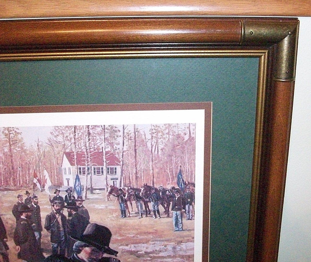 "TO MAKE HELL TREMBLE" Signed Framed DON STIVERS Ltd Edition Print ...