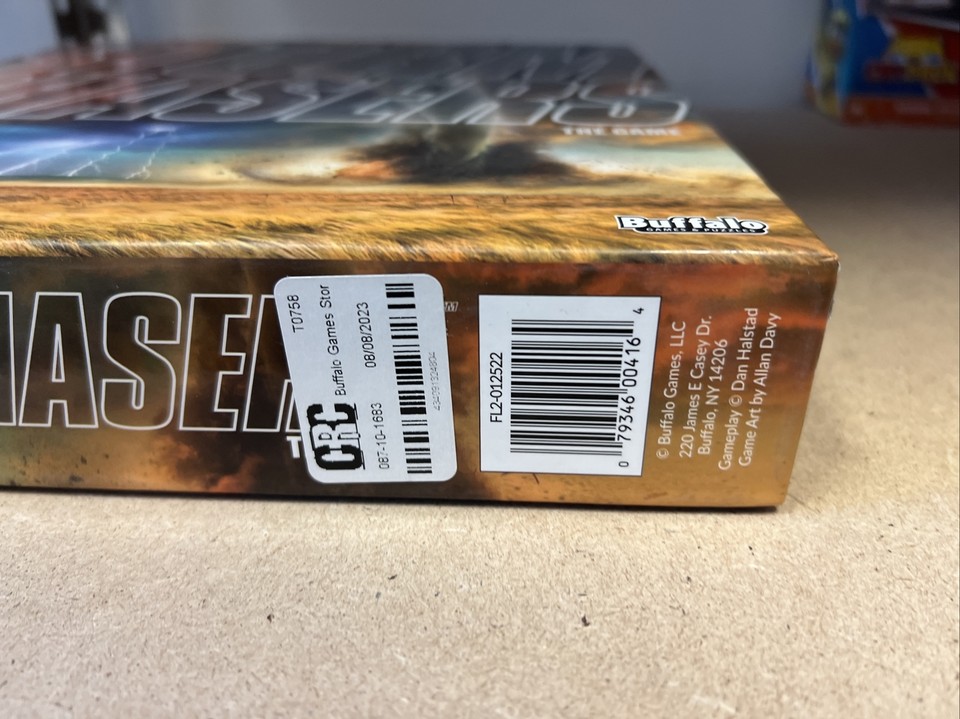 Storm Chasers The Game Board Game By Buffalo Games & Puzzles BRAND NEW | eBay