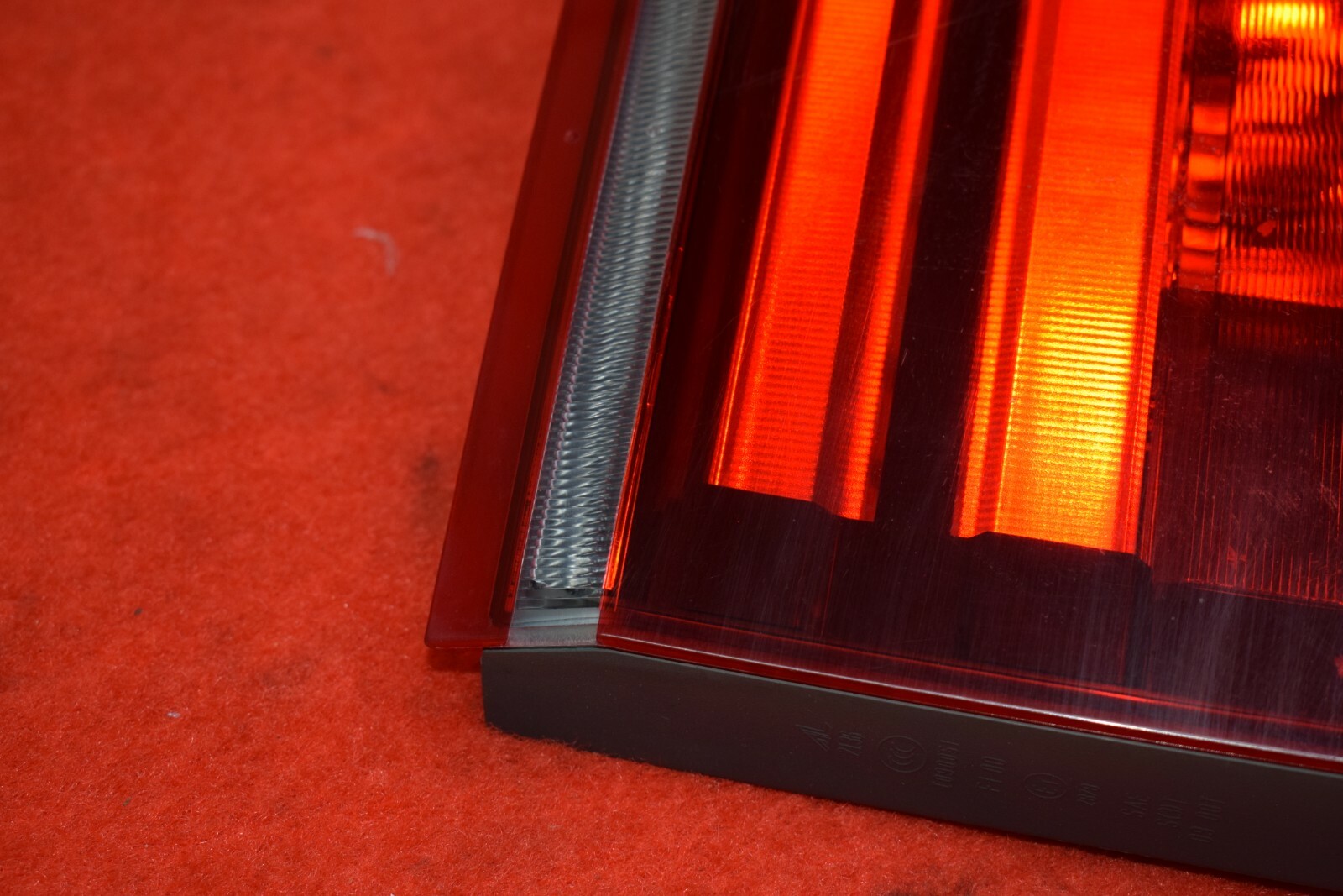 Left Rear Trunk Lid Tail Light Lamp BMW E70 X5 LCI OEM 63217227793 | eBay