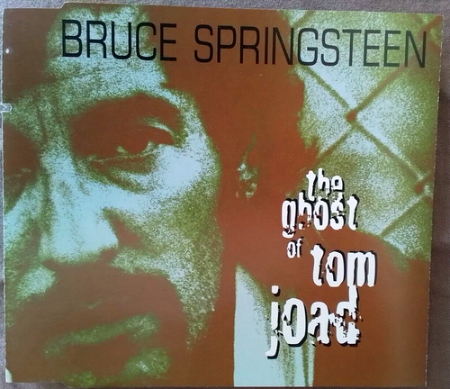 BRUCE SPRINGSTEEN maxi single 4 titres THE GHOST OF TOM JOAD + 3 LIVE ...