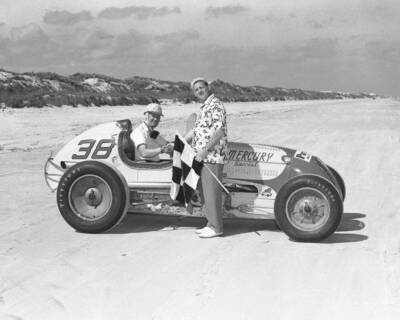 Tom Cherry - Nascar Speedway Division Daytona 1953 Motor Racing Old ...