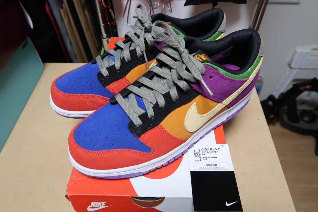Men 10.0US Nike Dunk Low Biotech Viotech Men Sneaker Original LTD ...