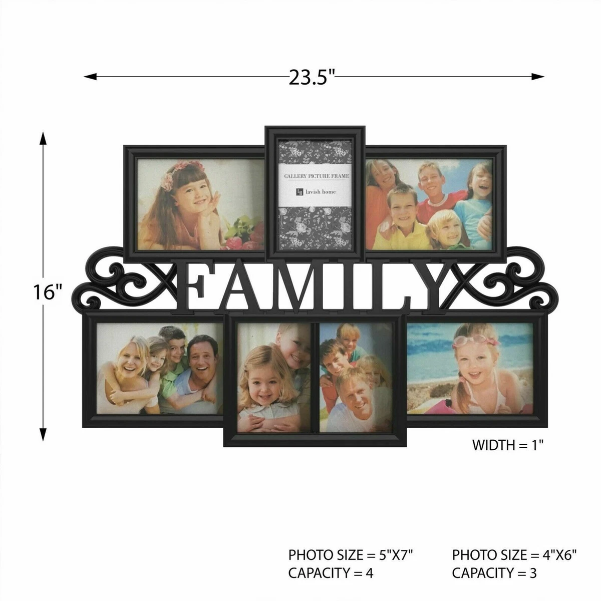 Multi Family Picture Frames