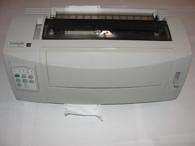 🔥Lexmark Forms Printer 2500+ Series 2580-510 Dot Matrix Printer | eBay