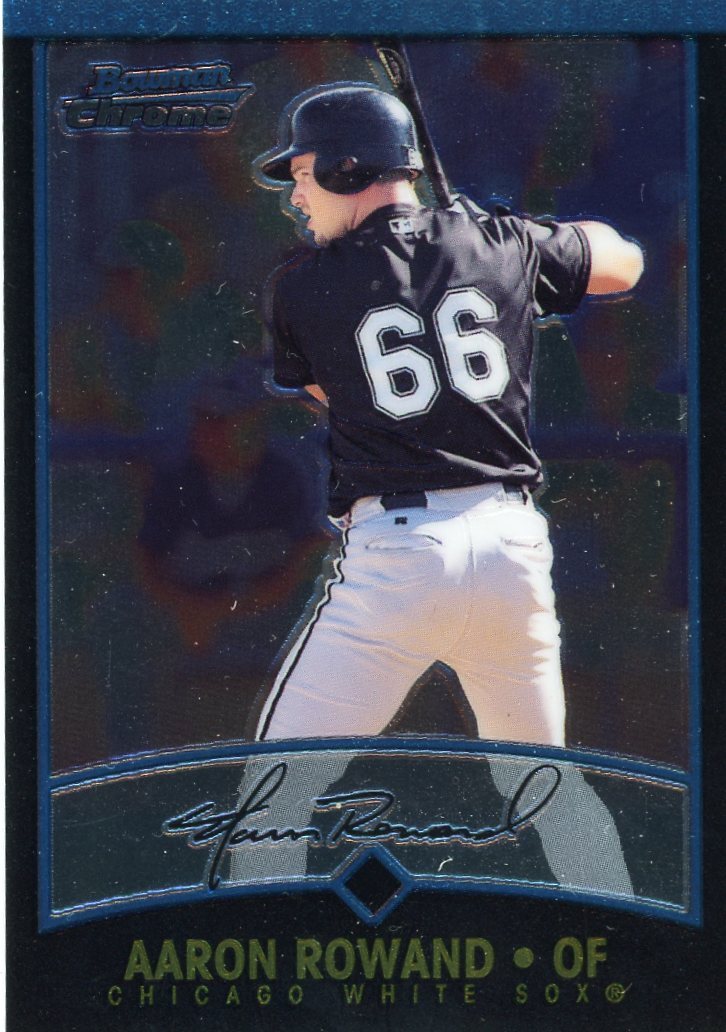 2001 Bowman Chrome Aaron Rowand | eBay
