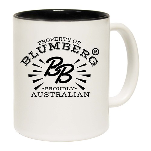 Blumberg Property Of Bb Australia Designer Coffee Mug GIFT BOXED Boxed ...
