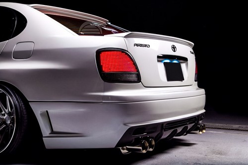 Spoiler Ducktail K'spec Silk Blaze for Lexus GS300 GS400 GS430 Toyota ...