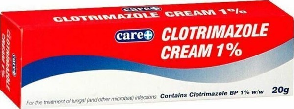 Clotrimazole Cream 1 Canesten Thrush Nappy Rash Ringworm Athletes Foot ...