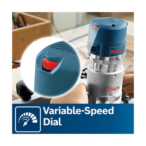 Bosch 1617EVSPK Plunge and Fixed-base Router Kit for sale online | eBay