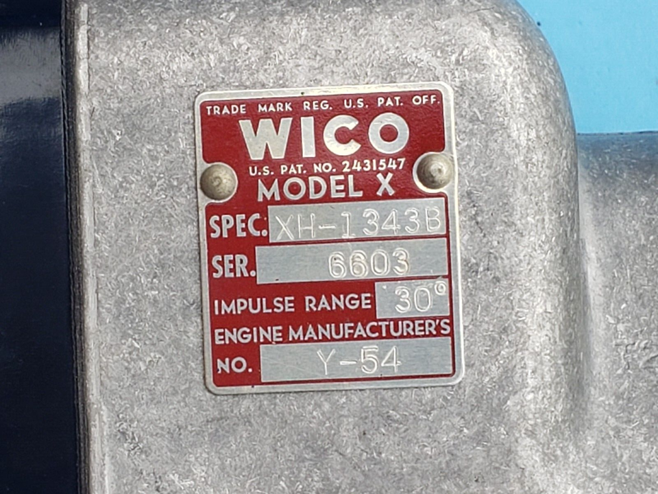 New Old Stock Wisconsin Wico Magneto VE4 VF4 VE4D VF4D Engines | eBay