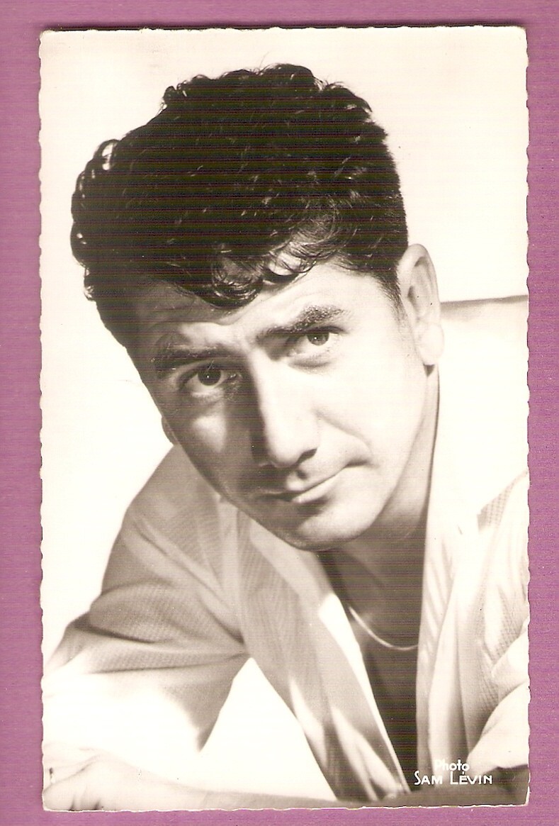 Daniel GELIN carte postale vintage CINEMA Ed.Globe ph. Sam LEVIN | eBay