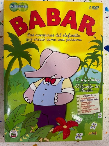 Babar 2 X DVD the King Babar + the Triumph Of Babar Includes Songs Y ...
