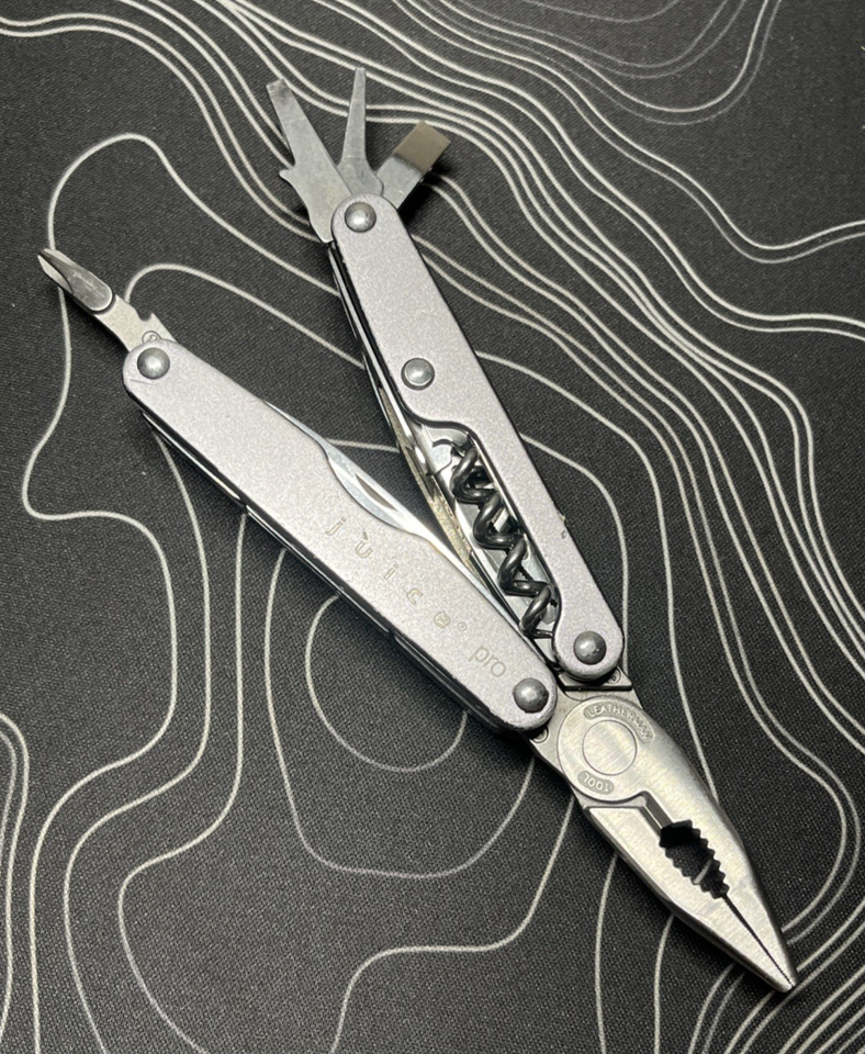 Leatherman Juice Pro Multi-Tool Rare Retired | eBay
