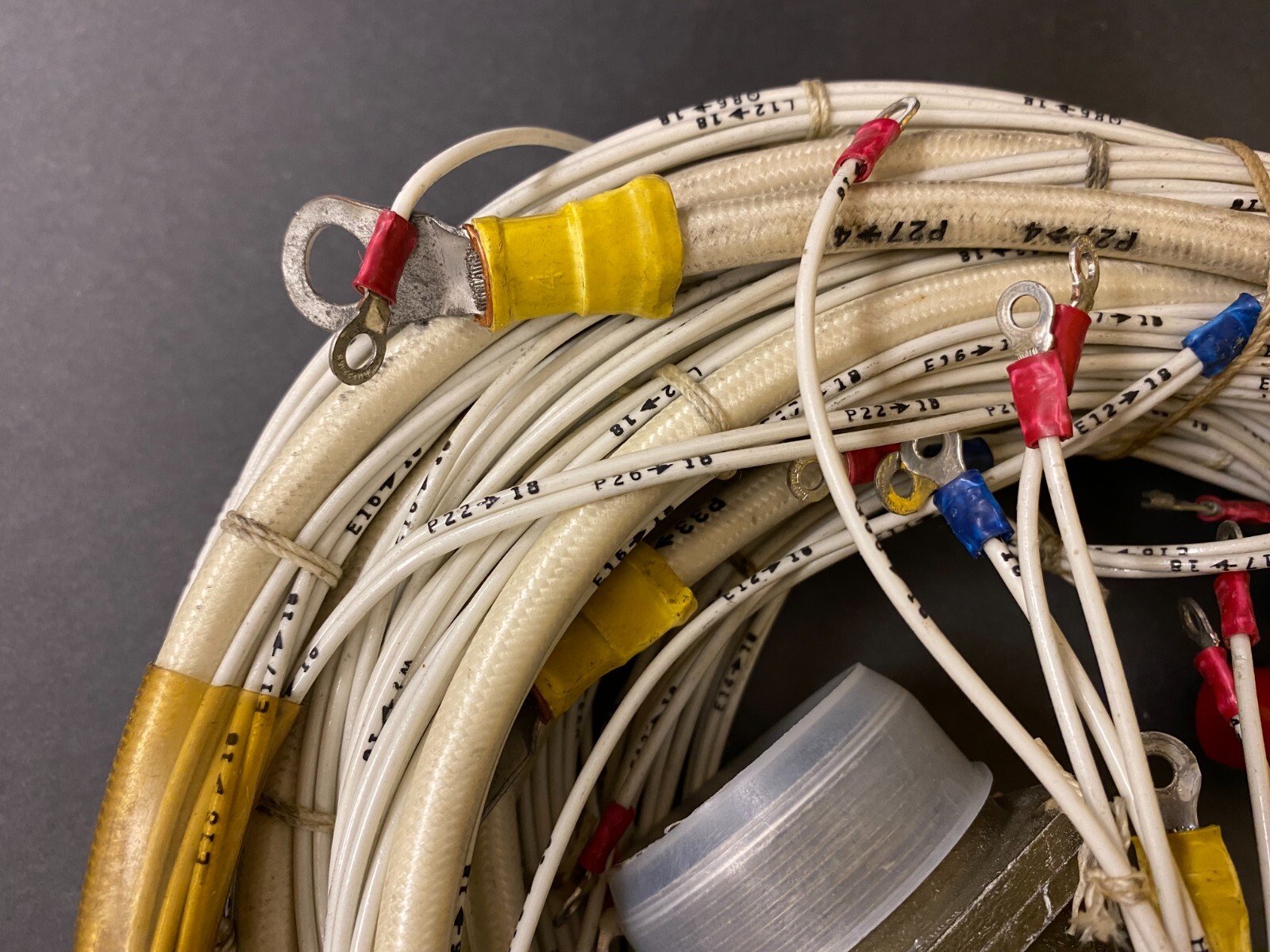 Beechcraft Aircraft Wiring Harness P/N 50-361217-19 New | eBay