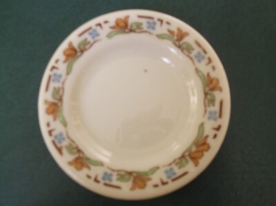 Vintage Restaurant Ware Mayer China True Ivory Easton Pattern Butter ...