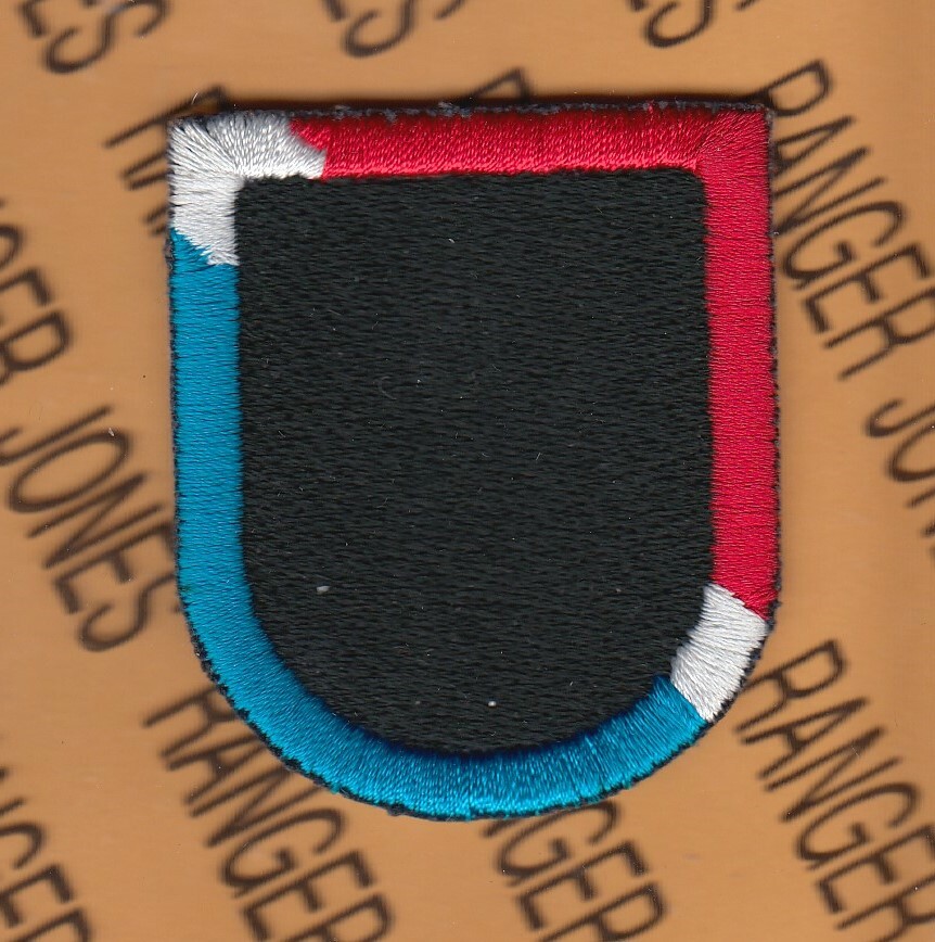 187th Airborne Infantry Pathfinder Det. USAIS Cadre beret flash patch ...