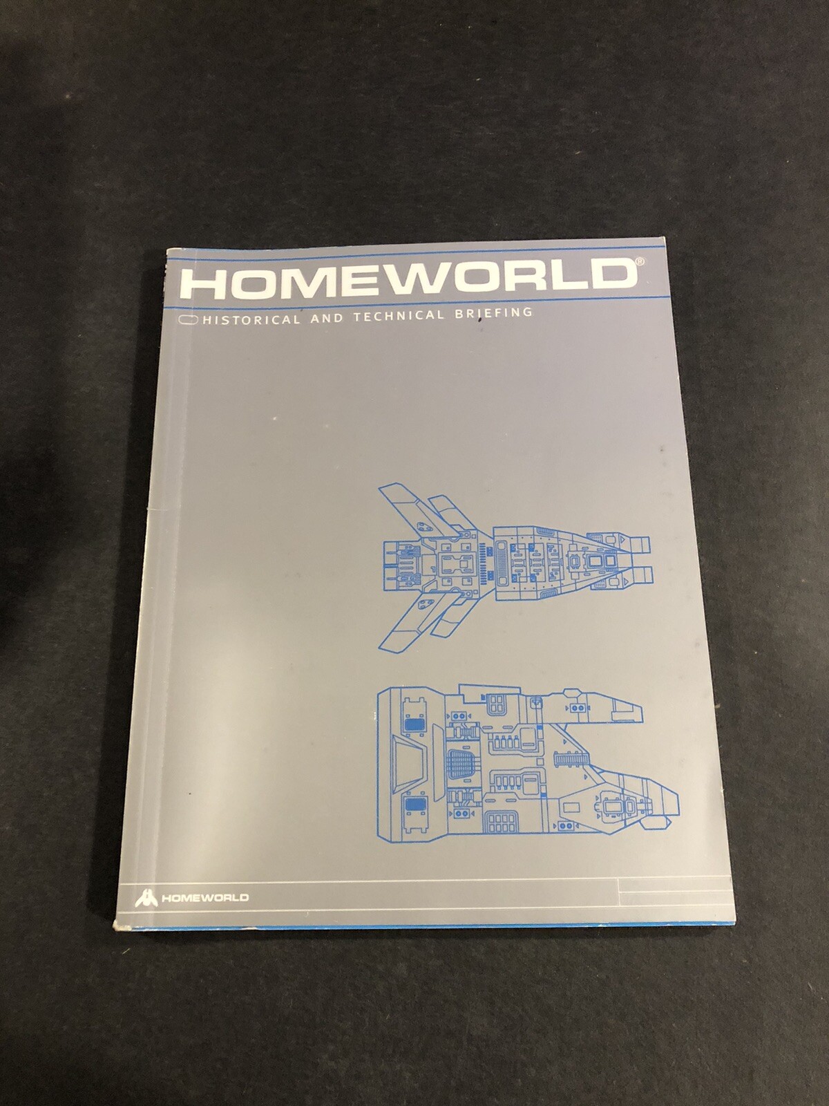 homeworld pc big box Version Manual Briefing Guide Only | eBay