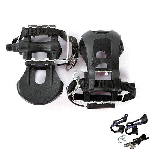 Gear Bike Bicycle Cycling Pedal Toe Straps Foot Clip Straps Binding ...