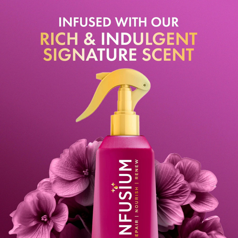 Infusium Professional Moisturizing Repairing Leave-In Hair Treatment ...