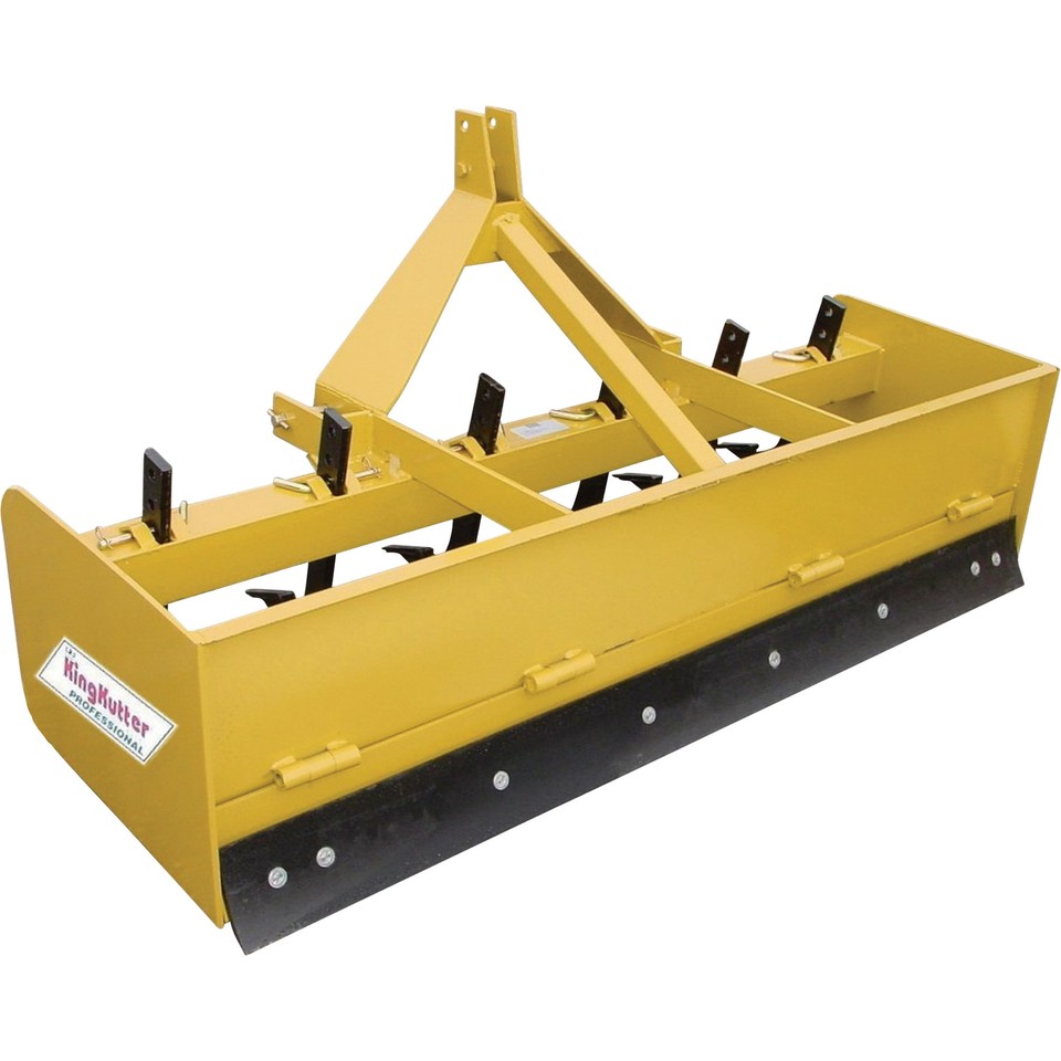 King Kutter Hinged Back Box Blade, 96in., Model# H-BB-96 | eBay