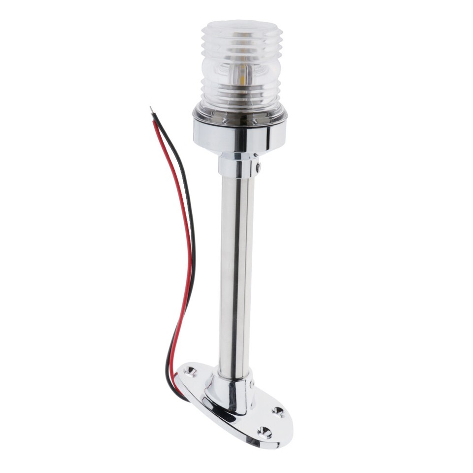12V LED PLUG-IN ANCHOR STERN LIGHT - for Boat/Yacht/Nav/Marine ...