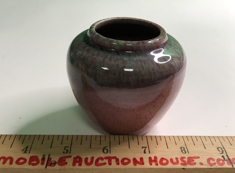 Paul E. Cox Art Pottery Vase New Orleans Louisiana Newcomb College Iowa ...