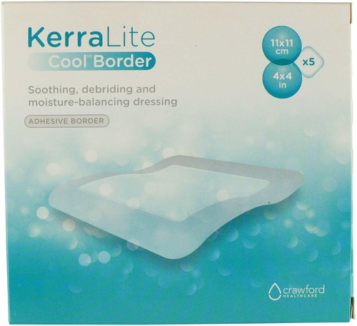 Kerralite Cool Adhesive Border Dressing | All Sizes | Choose Quantity ...