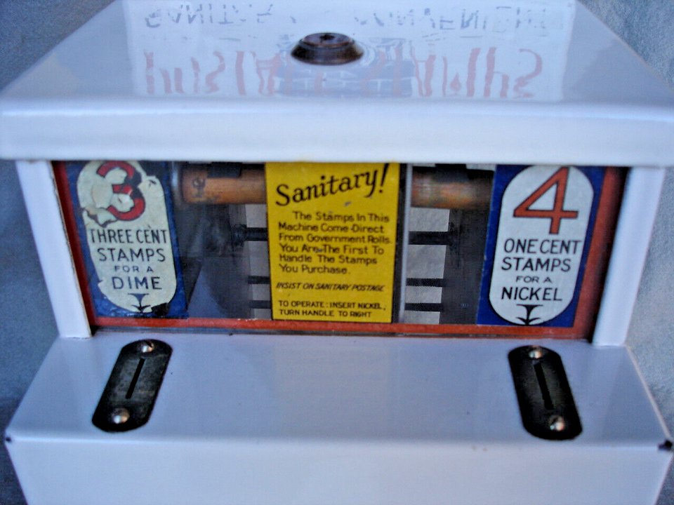 1930,s Northwestern Stamp vendor ( delux) with marquee | eBay