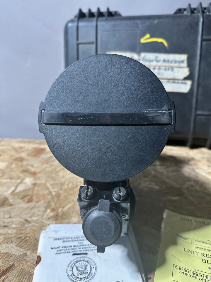 SIMRAD KN203 FAB night vision scope *working* W/HARD CASE | eBay