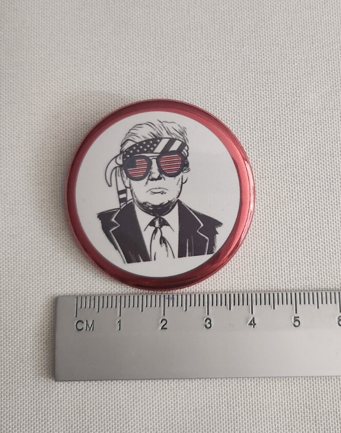 Donald J Trump Buttons 1 3/4” Pinback Order Your Today to Celebrate ...
