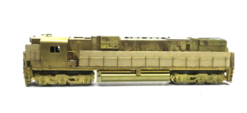 HO Scale Alco Models C-630 Unpainted High Hood Diesel Locomotive Made ...
