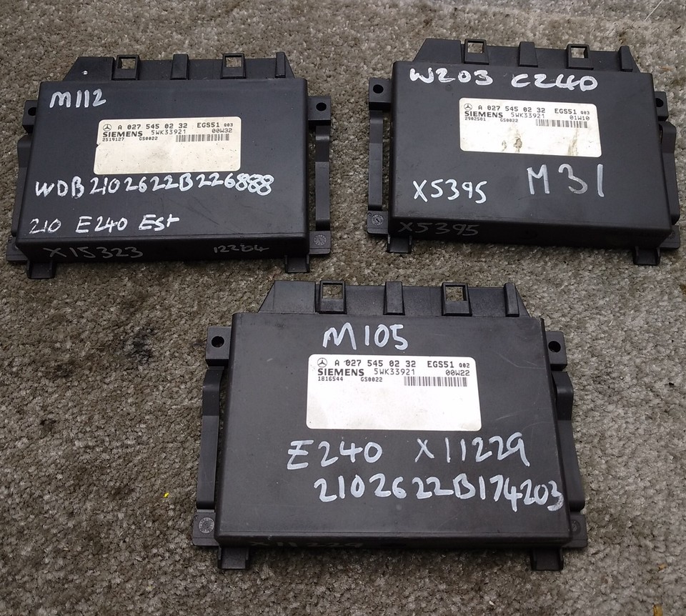 Mercedes Gearbox Control Unit Transmission ECU W203 W210 W209 ...
