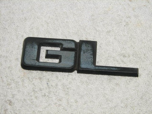 *FORD XF FALCON REAR GL BOOT BADGE | eBay Australia