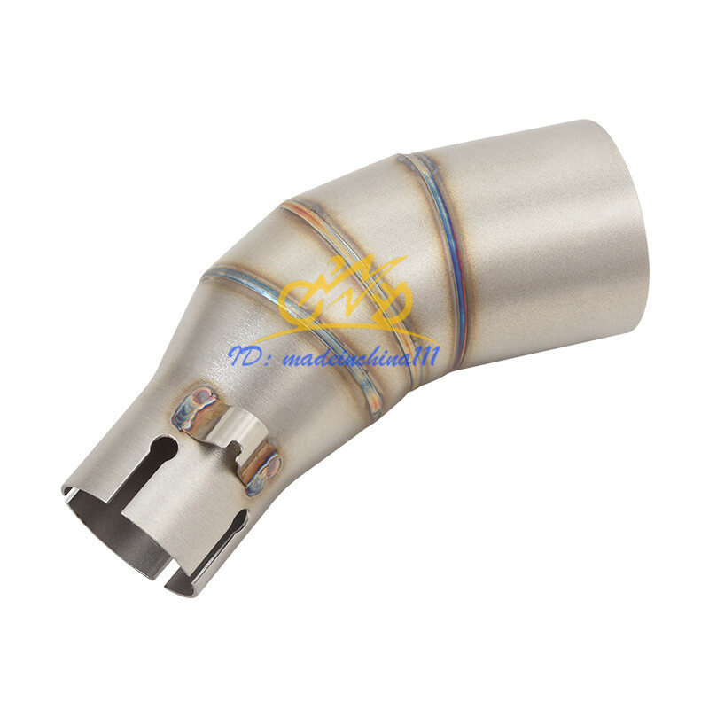 Motorcycle Exhaust Connect Pipe Muffler Silencer For CF-Moto Papio 125 ...
