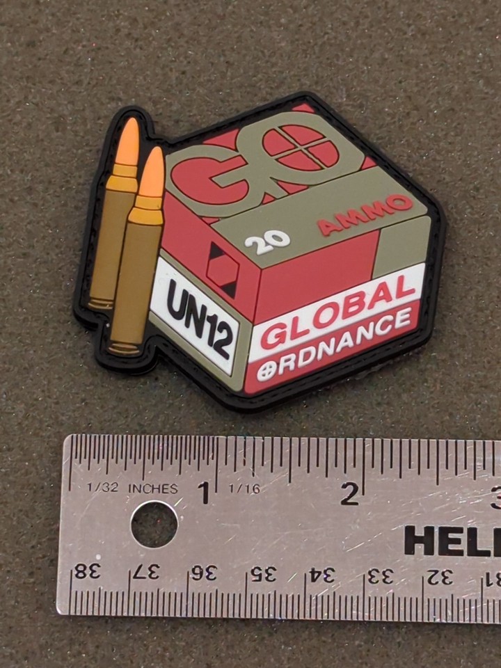 Global Ordnance GO Patch UN12 Magazine SHOT SHOW 2024 | eBay