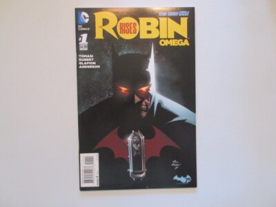 DC comics Robin Rises Omega #1 NM | eBay