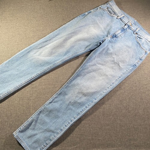 Mott & Bow Mens Slim Fit Grand Light Wash Denim Jeans W32 L32 (Fits ...