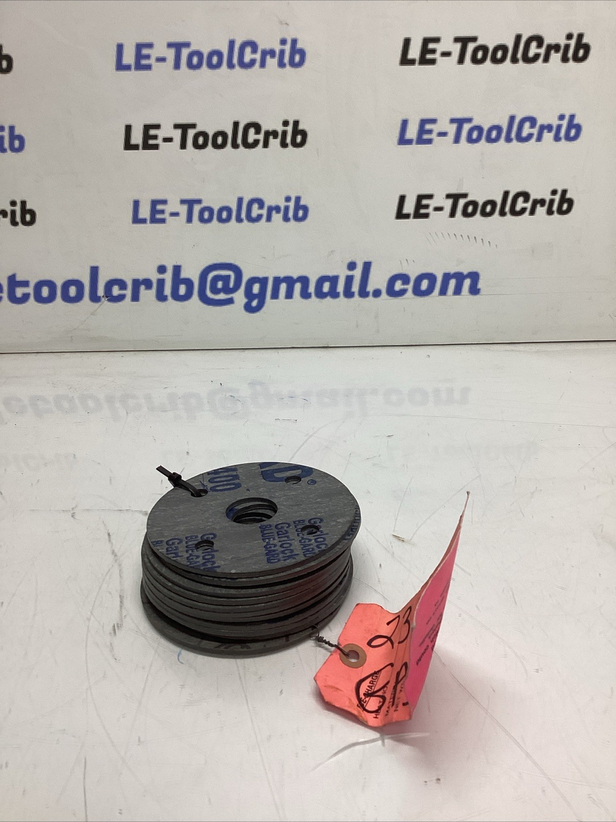 Garlock 3400 Blue-Gard Gasket 1/8” Industrial Flange Seal (Lot of 11) R ...